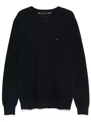 Tommy Hilfiger Embroidered Sweaters For Men