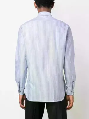 Pal Zileri Pinstripe Cotton Shirt