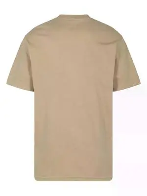 Supreme Box Logo Cotton T-shirt - Neutrals