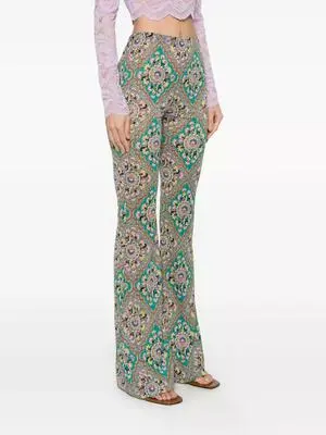 Etro Floral-print Trousers