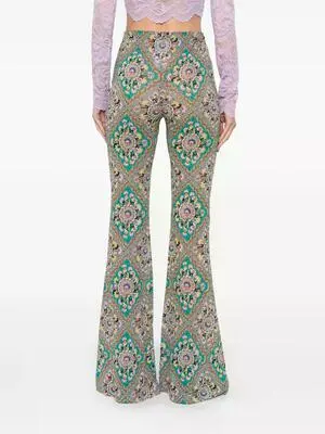 Etro Floral-print Trousers