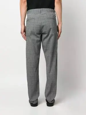 Aspesi Plaid Tailored Trousers