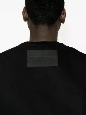 JIL SANDER Logo-patch T-shirt