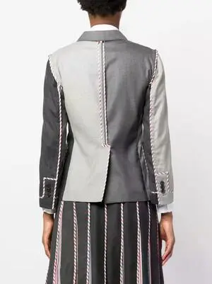 Thom Browne Unconstructed Funmix Wool Blazer