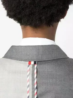 Thom Browne Unconstructed Funmix Wool Blazer