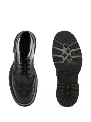 Alexander McQueen Punk Worker Lace-up Boots