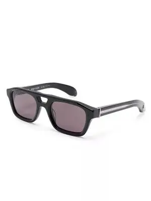 Alexander McQueen Square Sunglasses With Skull Stud Embellishment
