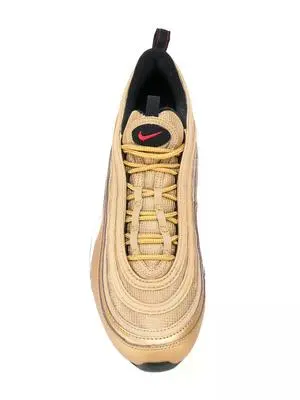 Nike Air Max 97 Og Qs Metallic Gold Sneakers - Neutrals