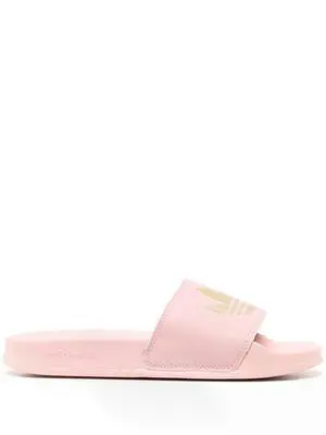 Adidas Adilette Lite Trefoil-logo Slides - Pink