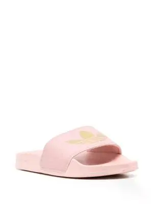Adidas Adilette Lite Trefoil-logo Slides - Pink