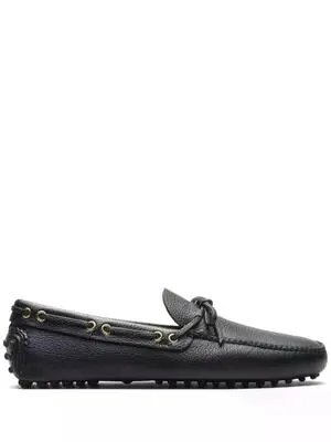 Car Shoe Lace-up Leather Boat Shoes