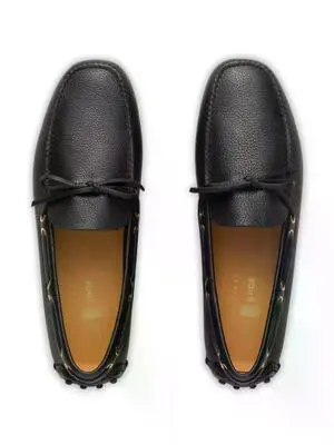 Car Shoe Lace-up Leather Boat Shoes