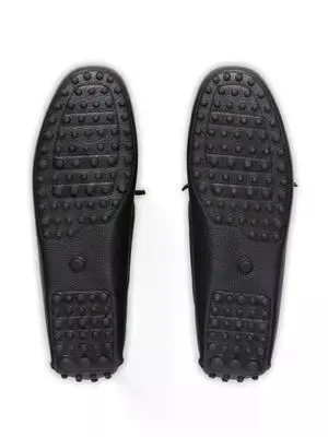Car Shoe Lace-up Leather Boat Shoes