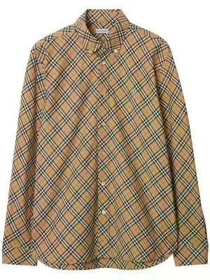Burberry Vintage Check Cotton Shirt