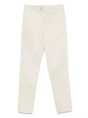 Kiton Button Detailed Pants For Men