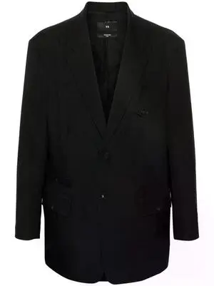 Y3 Sport Uniform Recycled Polyester Blazer