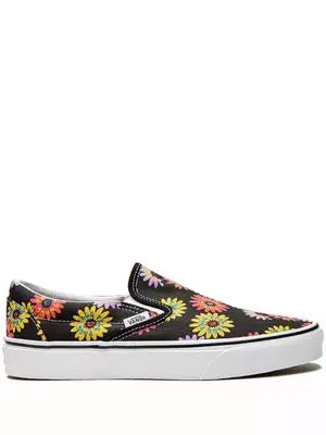 VANS Classic Slip-on Sneakers - Black