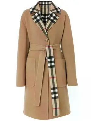 Burberry Overcoat Coats For Women