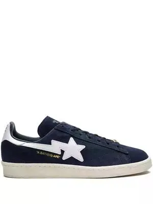 Adidas X Bape Campus 80 Sneakers