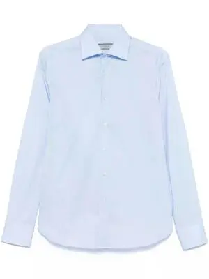 Canali Poplin Shirt