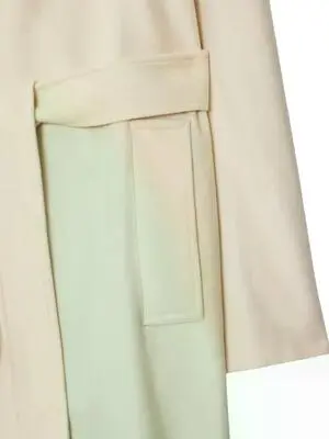 Burberry Cashmere Wrap Coat