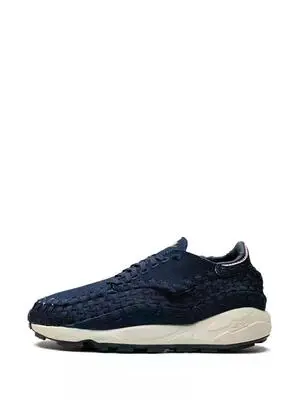 Nike Footscape Woven Raw Denim Sneakers - Blue