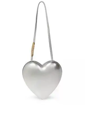 Moschino Metallic Shoulder Bags