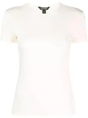 Ralph Lauren Alli Knitted T-shirt - Neutrals