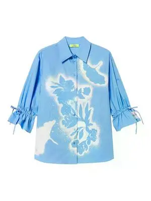 Twinset Straight Hem Shirts For Women