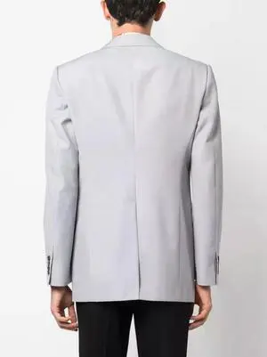 Alexander McQueen Peak-lapels Single-breasted Blazer