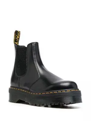 Dr. Martens Chunky-sole Ankle Boots - Black