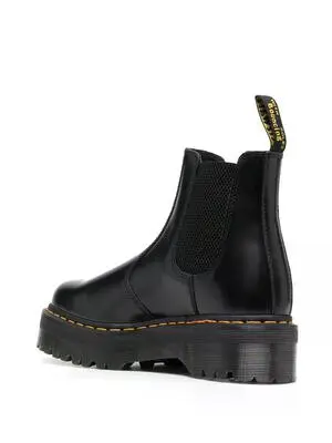 Dr. Martens Chunky-sole Ankle Boots - Black