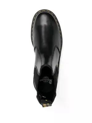 Dr. Martens Chunky-sole Ankle Boots - Black