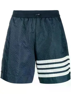 Thom Browne 4-bar Stripe Track Shorts - Blue