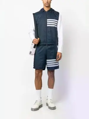Thom Browne 4-bar Stripe Track Shorts - Blue