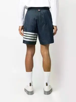Thom Browne 4-bar Stripe Track Shorts - Blue