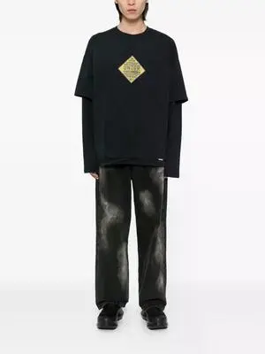 GROUND ZERO Graphic-print T-shirt