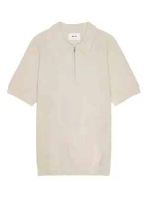 Nn07 Danny Polo Top - Neutrals