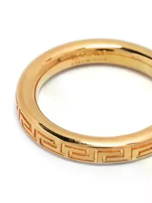 Versace Greek Key Band Ring