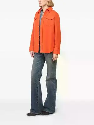 GOD'S TRUE CASHMERE Knitted Shirt - Red