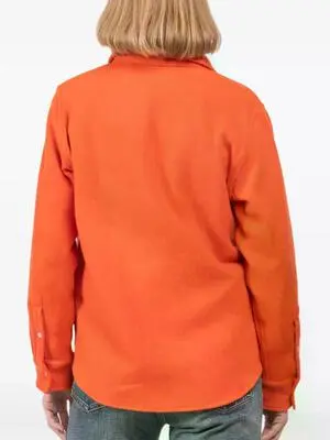 GOD'S TRUE CASHMERE Knitted Shirt - Red