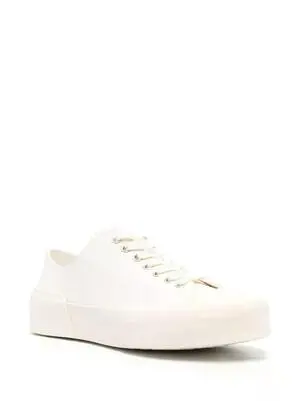 JIL SANDER Lace-up Low-top Sneakers - Neutrals