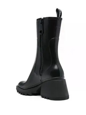 Chloé Slip-on Ankle Boots - Black