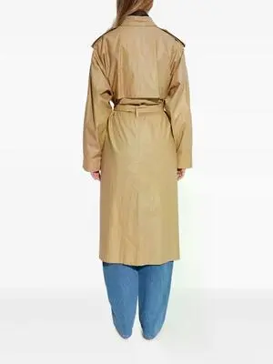 Isabel Marant Étoile Belted Double-breasted Trench Coat