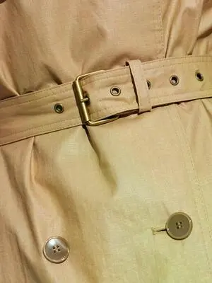 Isabel Marant Étoile Belted Double-breasted Trench Coat