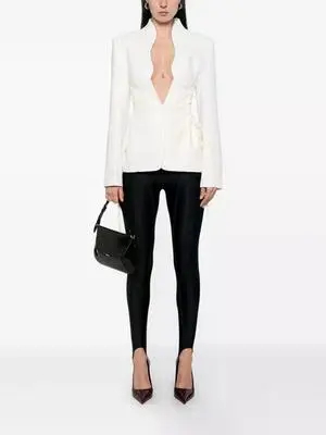 MUGLER Corseted Leggings