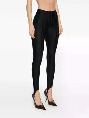 MUGLER Corseted Leggings