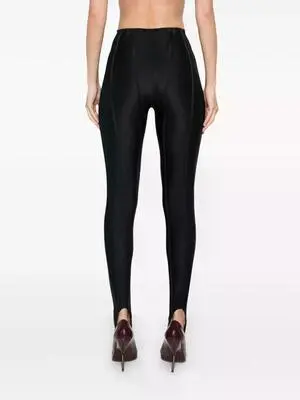 MUGLER Corseted Leggings