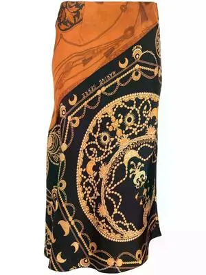 Marine Serre Frill Skirts