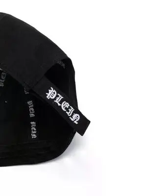 Philipp Plein Baseball Cap With Logo Patch